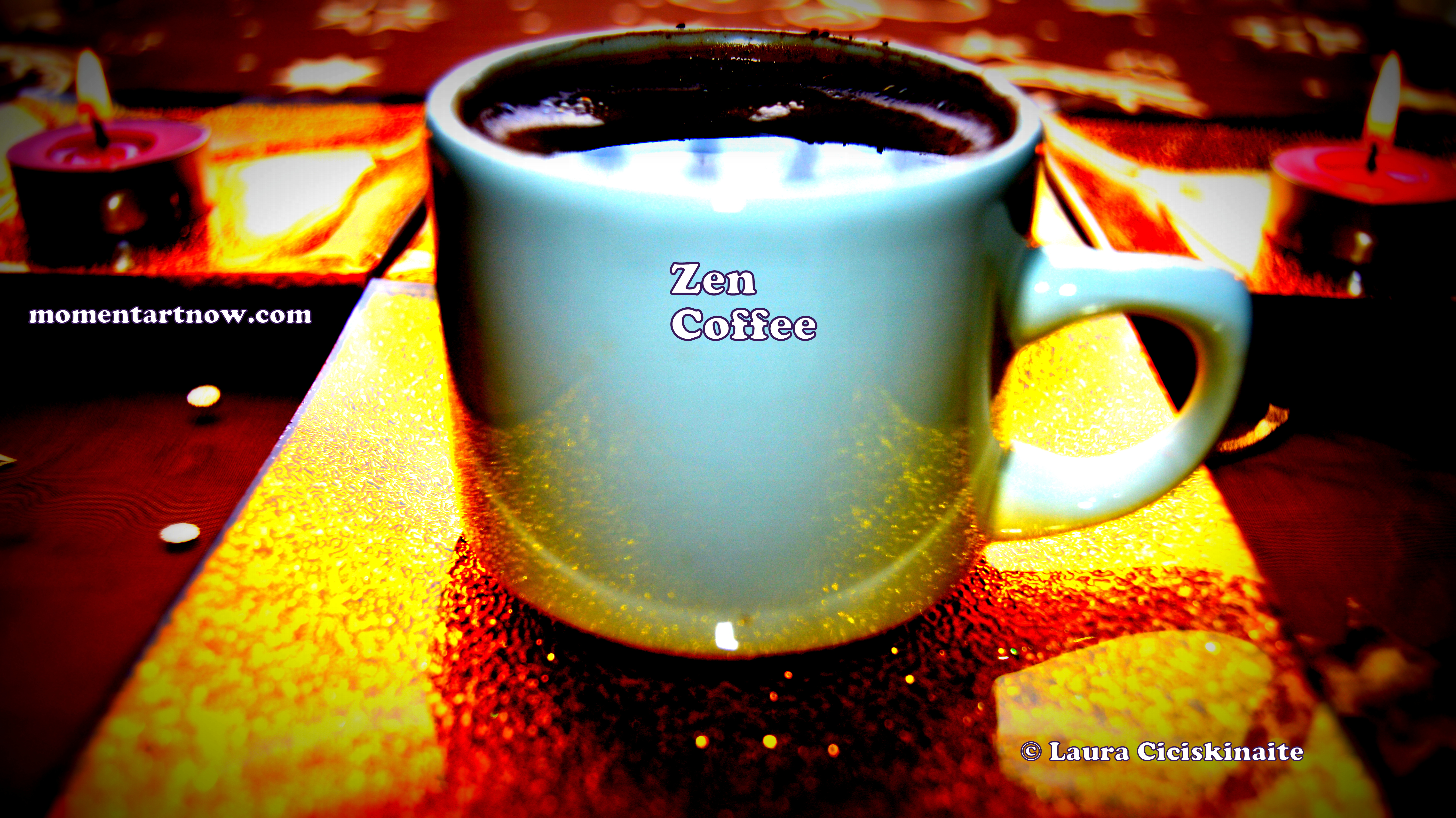 Zen Coffee – moment art now
